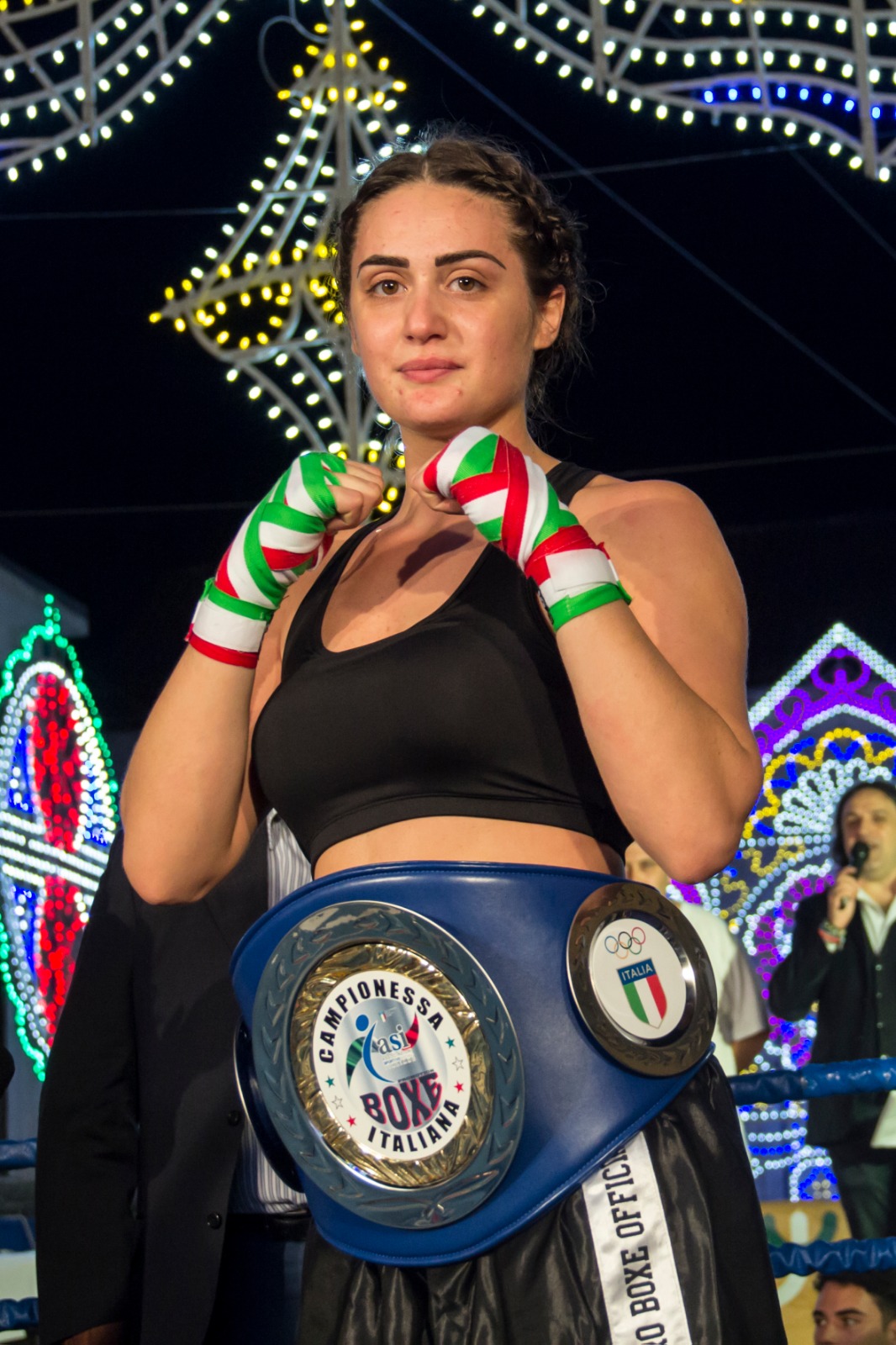 Vincenza Improta campionessa nazionale di Boxe A.S.I. – Vivi Campania