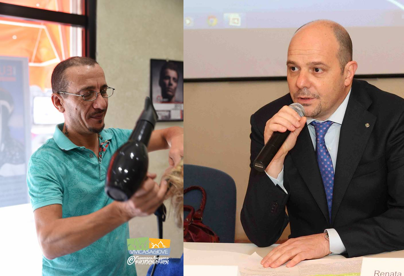 Da Casagiove a Parigi: il taglio più bello del mondo è di Alberto ...