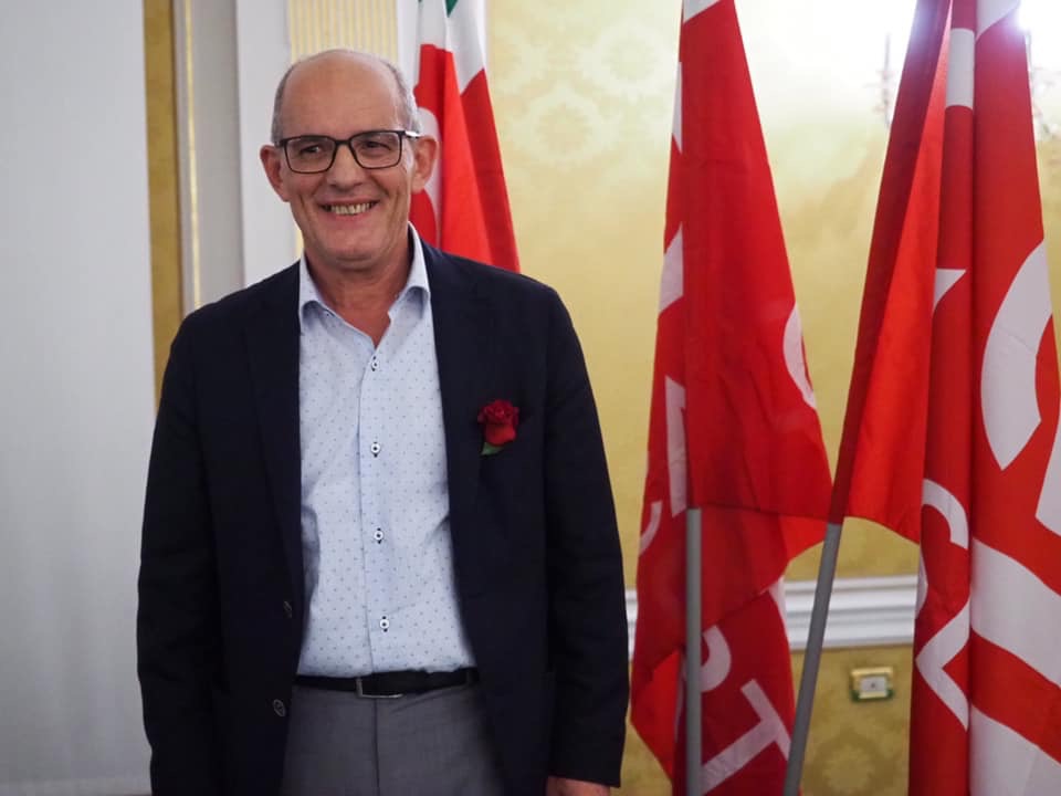 Matteo Coppola eletto Segretario Generale della Cgil di Caserta – Vivi ...