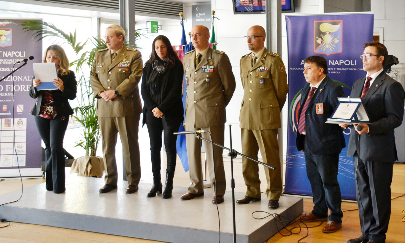 “Le donne nelle Forze Armate” protagoniste del Premio Mario Fiore 2018 ...