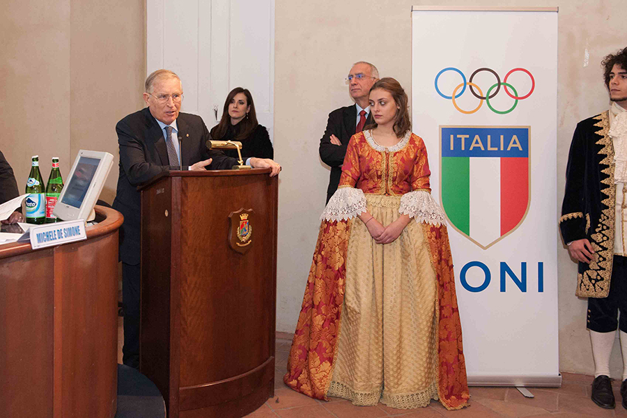 Martedì 4 dicembre il Coni Napoli premia i suoi campioni – Vivi Campania