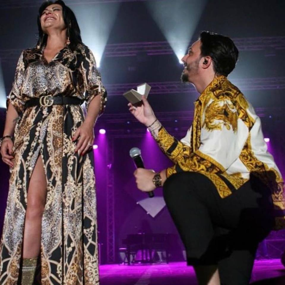 Matrimonio di Tony e Tina Colombo: una parata di vip per la festa della ...