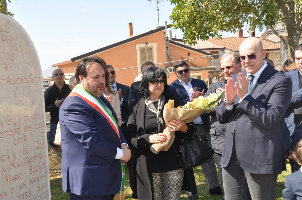 Sant’Agata de’ Goti, intitolata una piazza ad Angelo Mario Biscardi ...