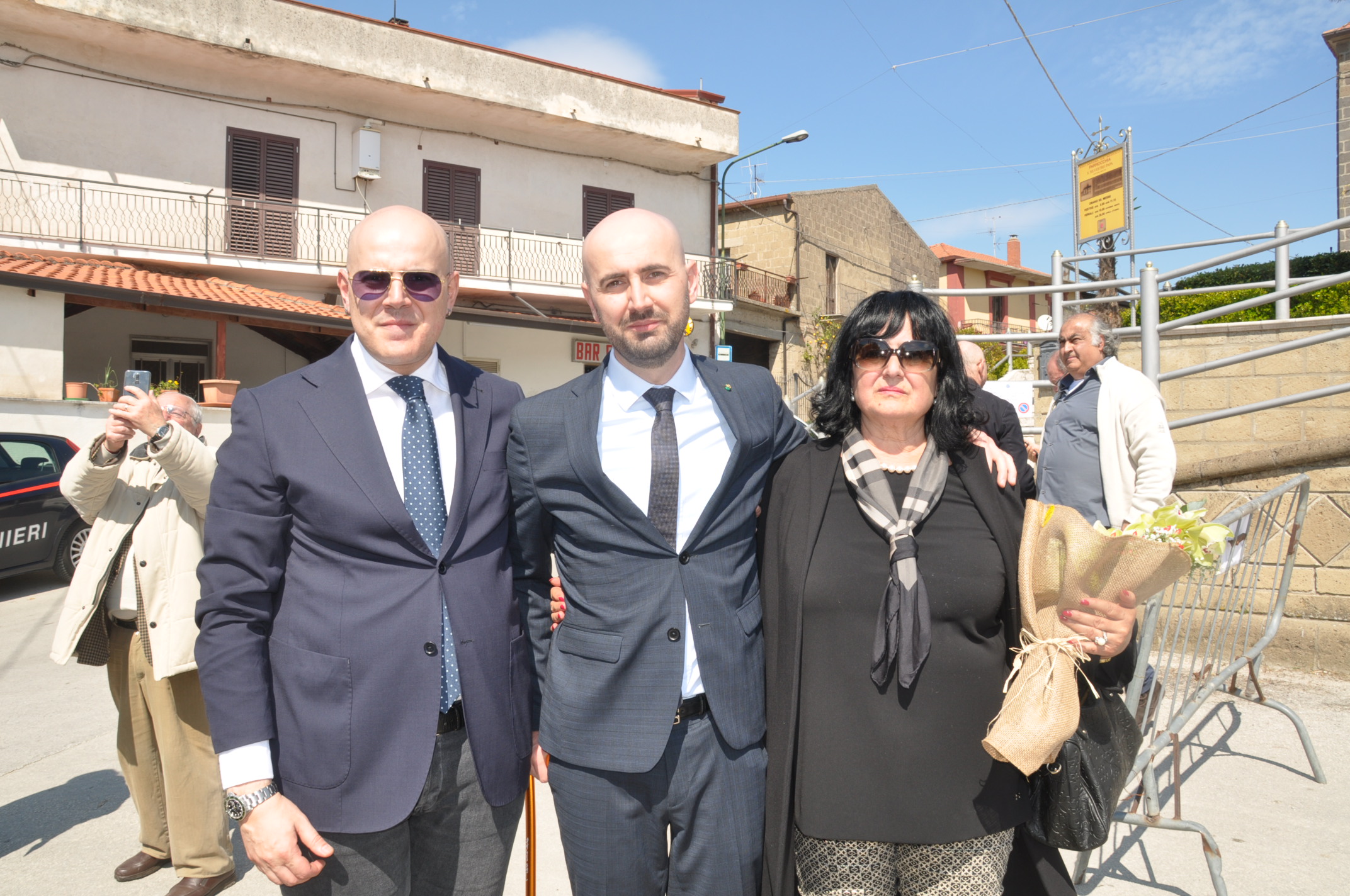 Sant’Agata de’ Goti, intitolata una piazza ad Angelo Mario Biscardi ...