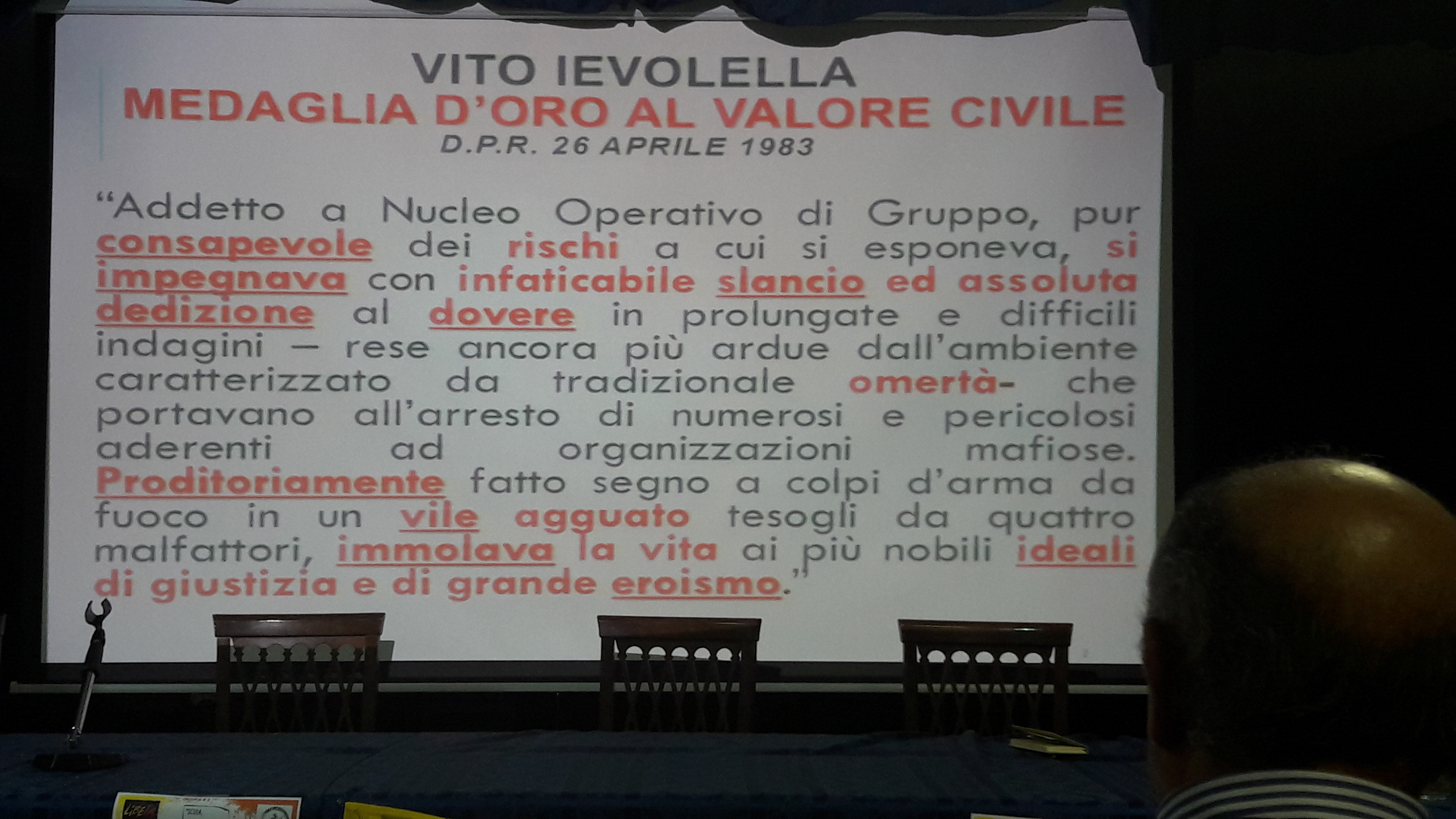 Mafia, 38 anni fa l’omicidio Ievolella: commemorazione a Benevento ...