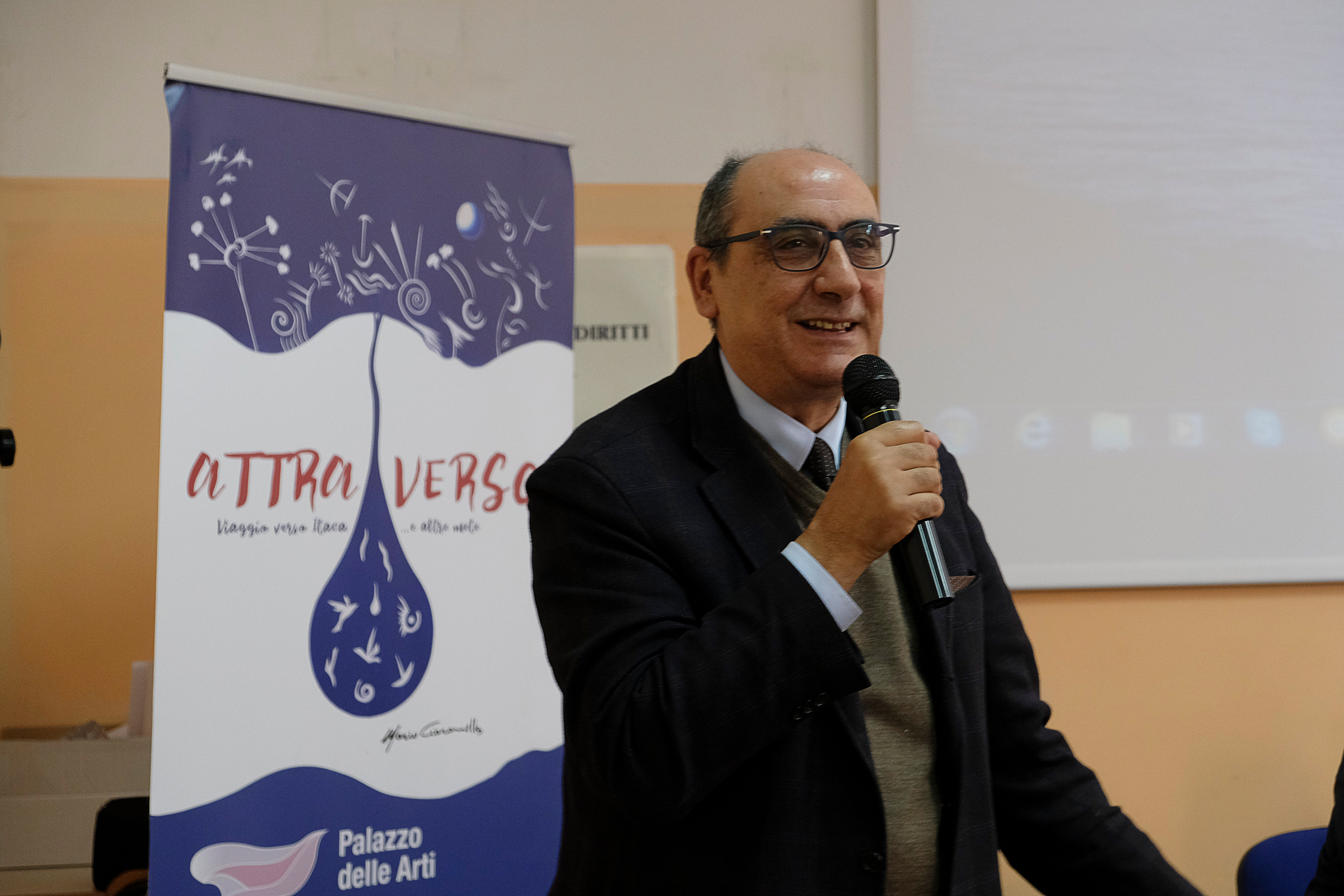 Scuola/Cultura: 35MM di luci e ombre: Giovanni Izzo incontra gli ...