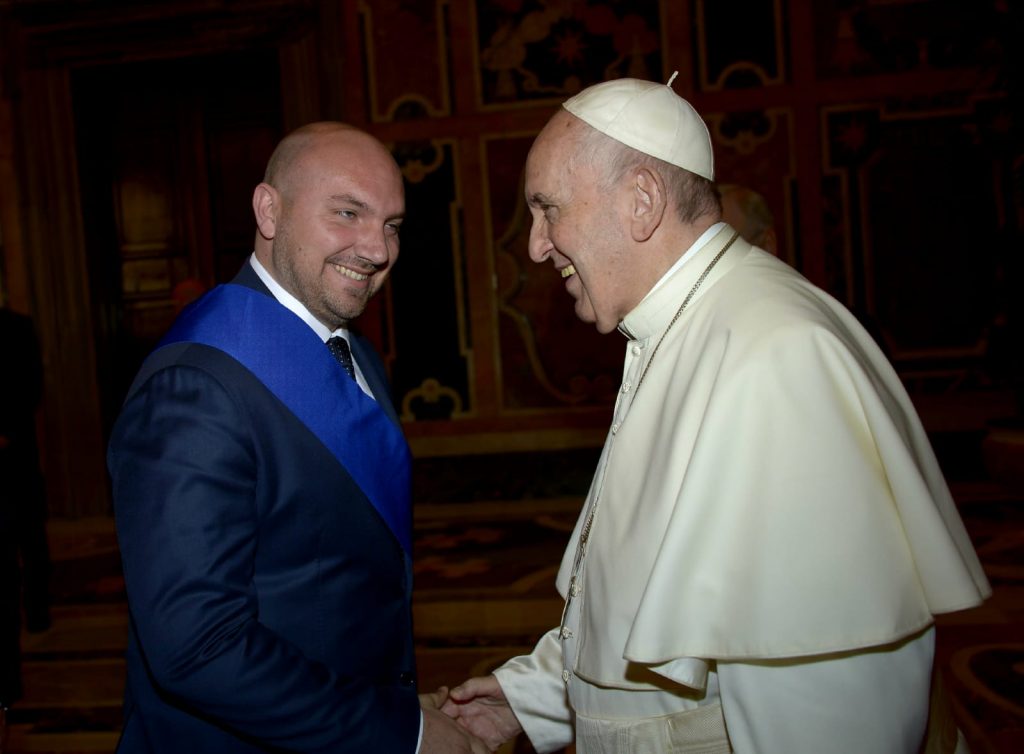 Il Vice Presidente della Provincia di Benevento Domenico Parisi in ...