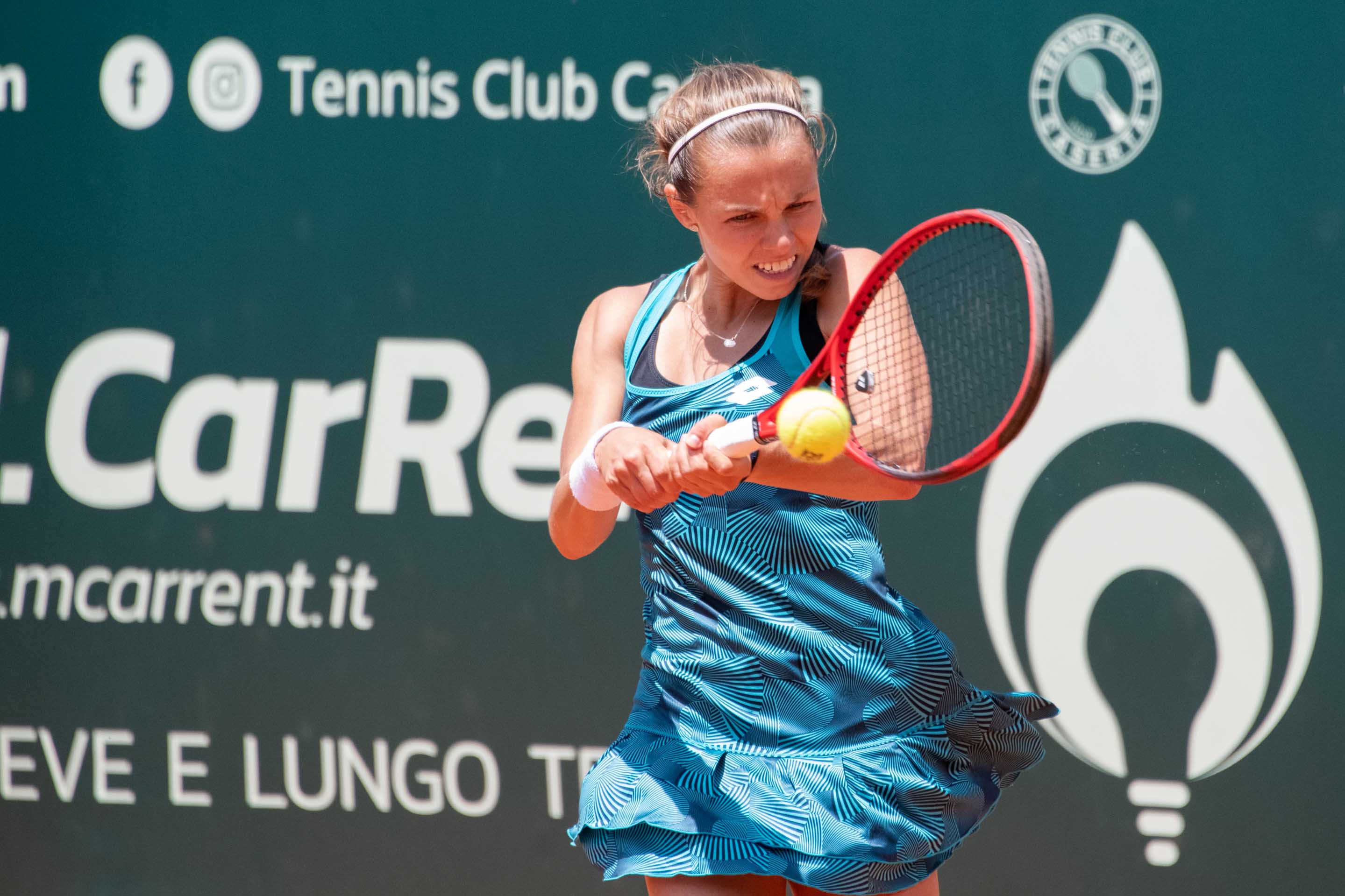 Internazionali Femminili di Tennis Città di Caserta. Eliminata Beatrice ...
