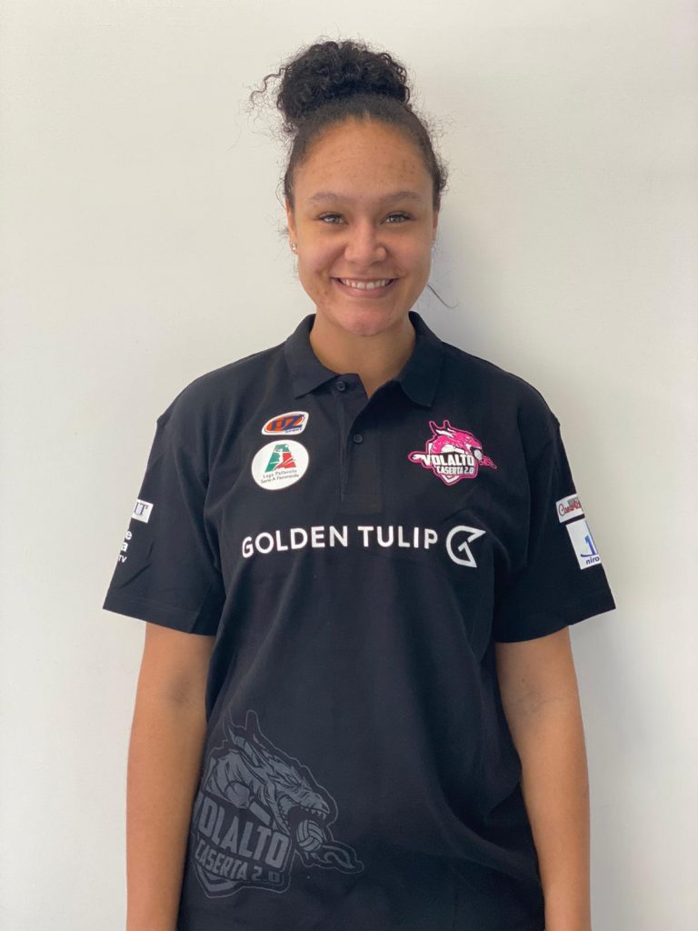 VolAlto Caserta: arriva la statunitense Deja Harris – Vivi Campania