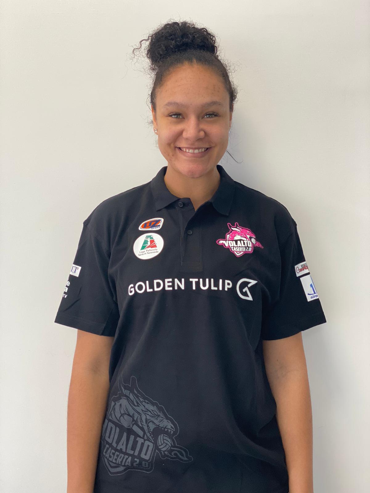 VolAlto Caserta: arriva la statunitense Deja Harris – Vivi Campania