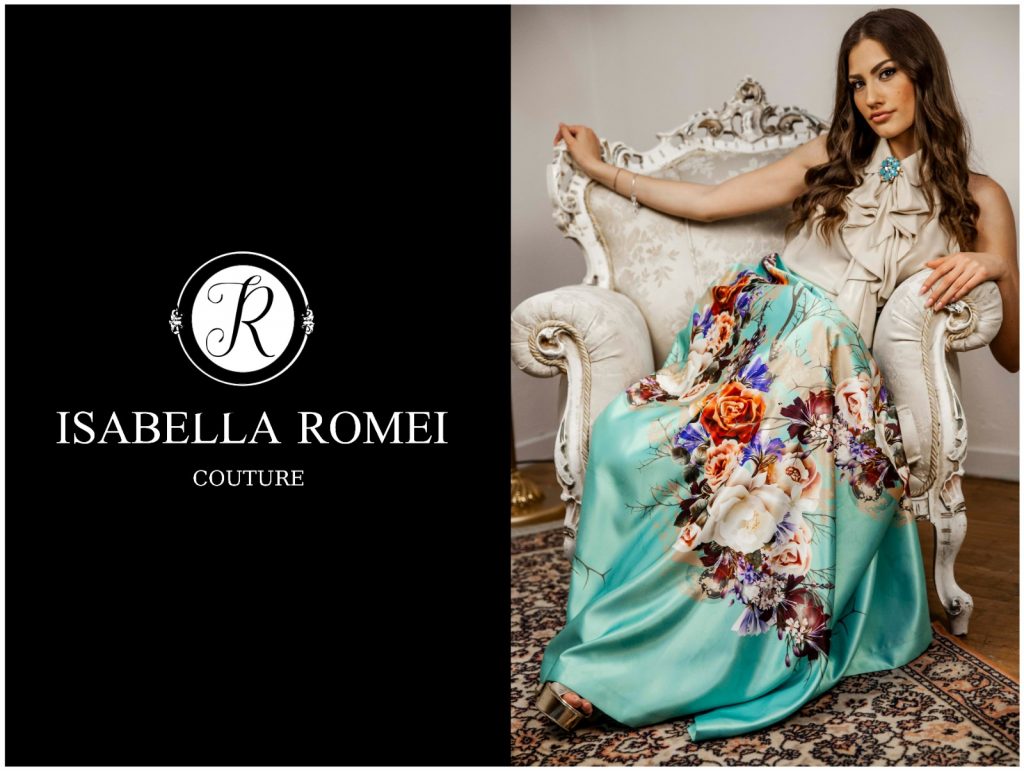 Il brand “Isabella Romei” del misterioso stilista spicca il volo con la ...