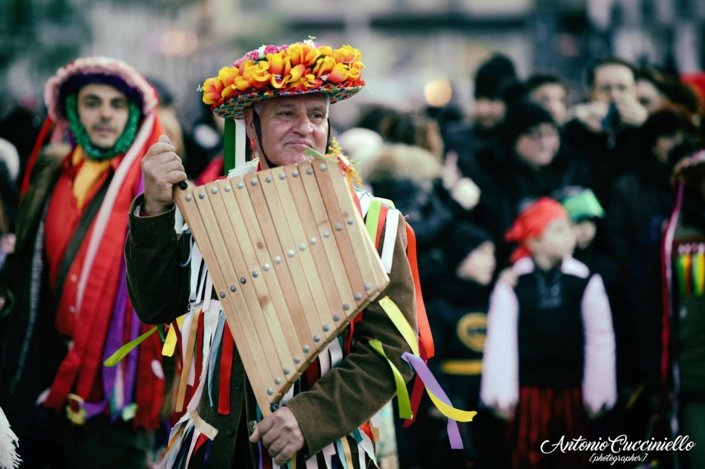 La Zeza in Irpinia come esperienza rituale: sabatoCapriglia Irpina (AV ...