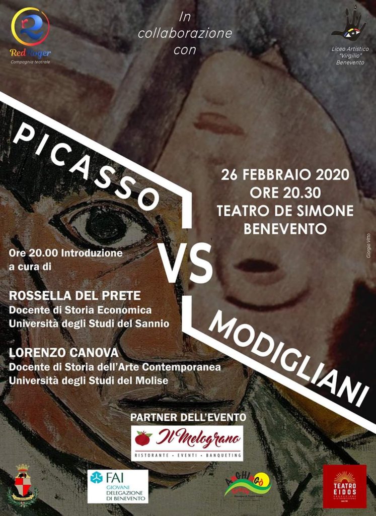 “Picasso vs Modigliani”: al De Simone un omaggio a Modì a cent’anni ...
