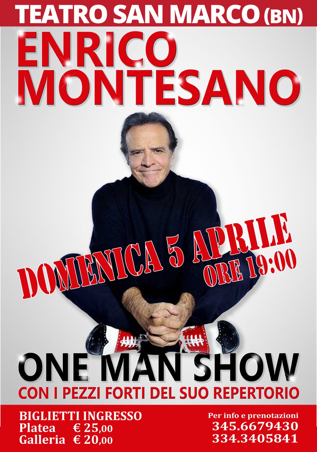 “Meraviglioso”, al San Marco l’omaggio a Modugno in attesa di Enrico ...