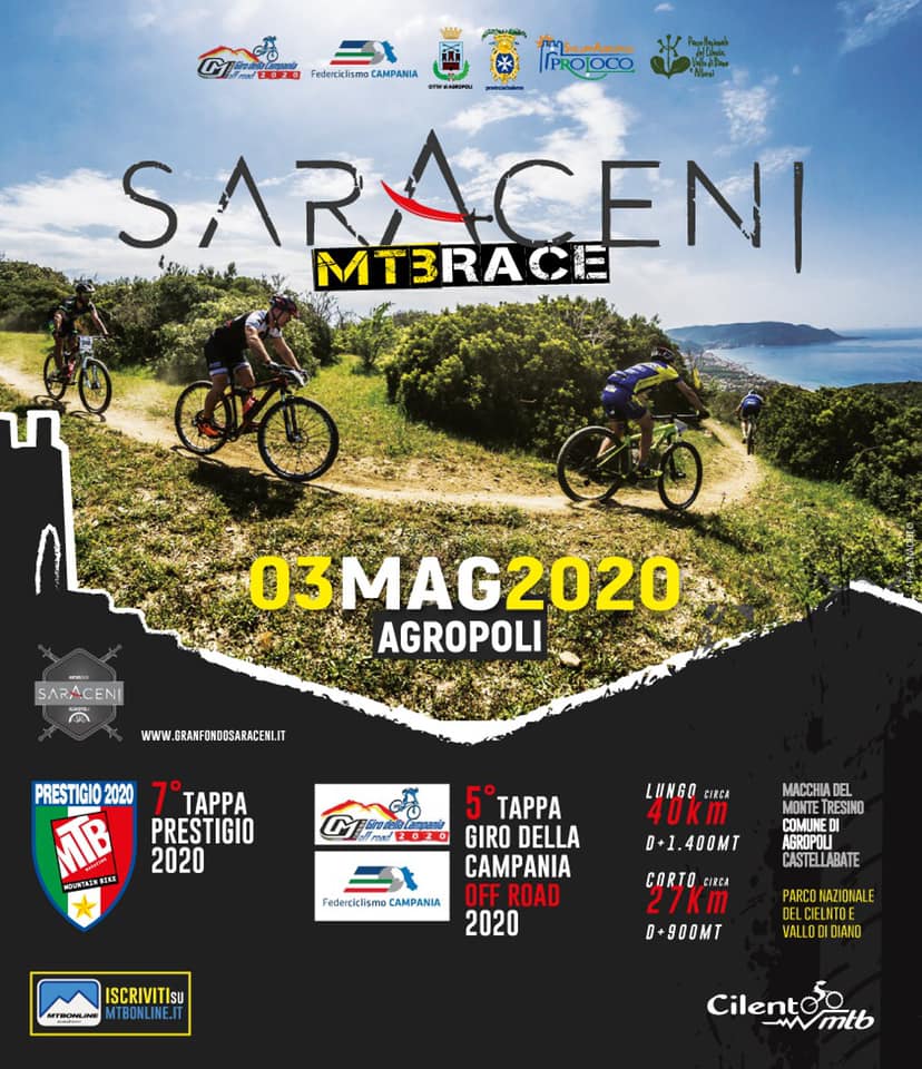 Saraceni Mtb Race: due mesi al via! – Vivi Campania