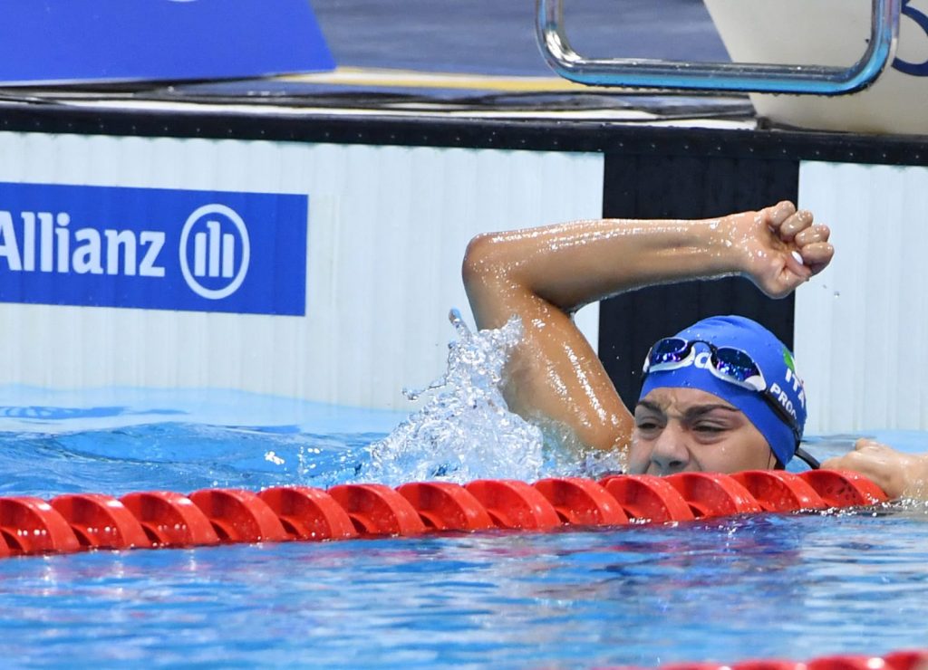 Un videotutorial per gli sportivi paralimpici, la stabiese Angela ...