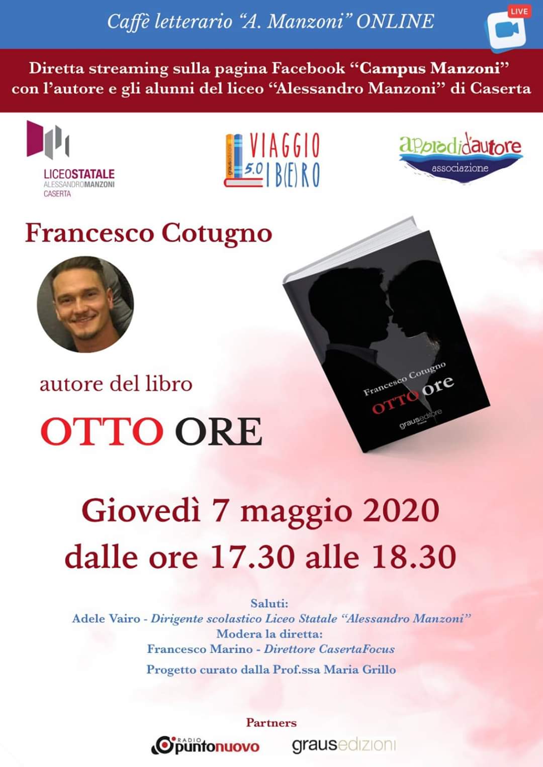 Viaggio Lib(e)ro, studenti a tu per tu con l’autore Francesco Cotugno ...