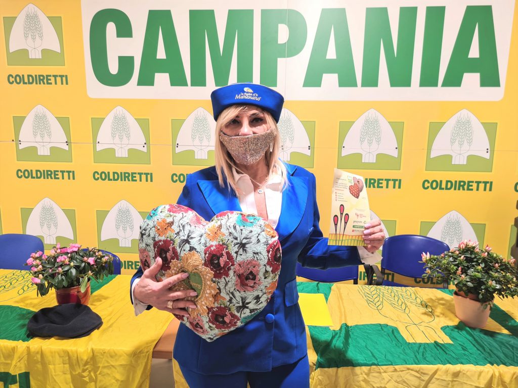 8 marzo: Coldiretti Campania premia Assunta Pacifico – Vivi Campania