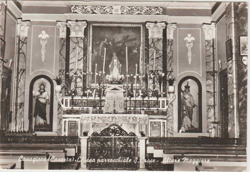 La chiesa parrocchiale di Santa Croce, descritta dal parroco don ...