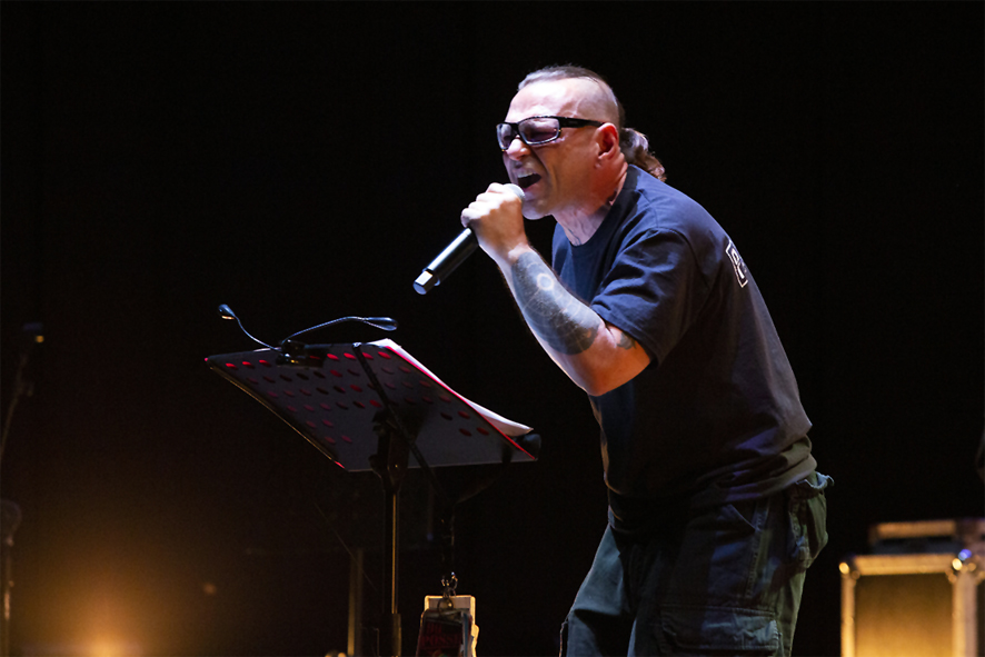 Luca Persico (‘O Zulù) in “Ridire – Parole a fare male ” per la regia ...