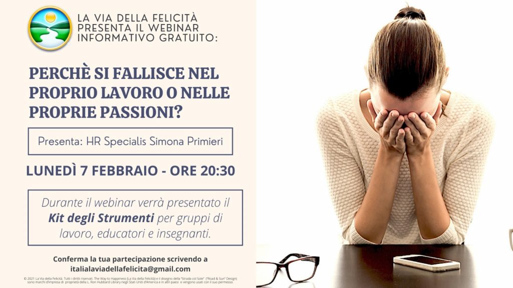Perché si fallisce nel proprio lavoro o nelle proprie passioni? – Vivi Campania