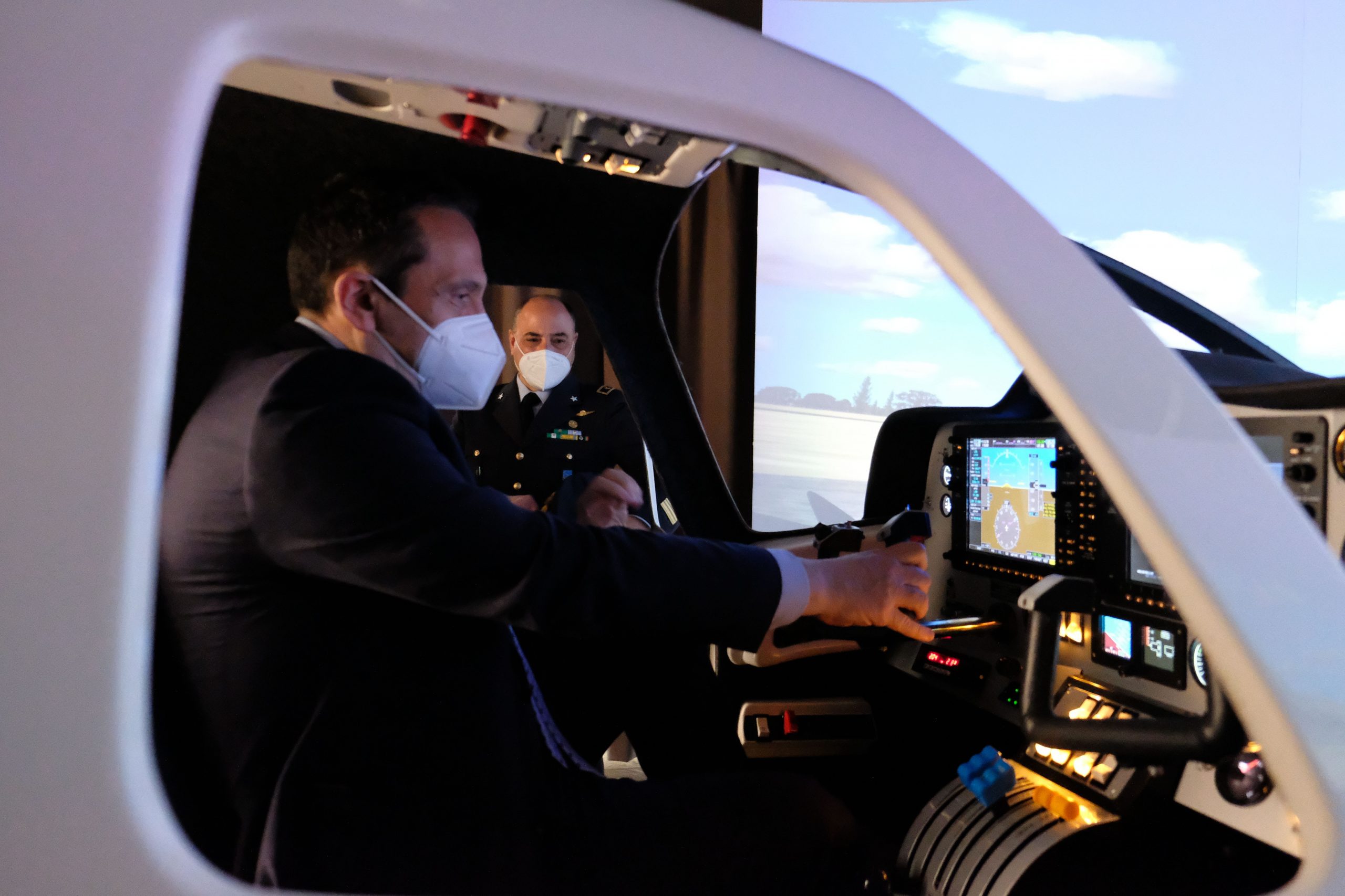 Il Prefetto di Caserta alla Scuola Specialisti dell’Aeronautica ...