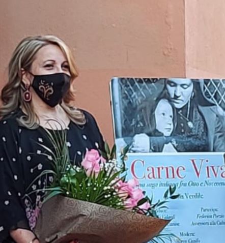 Nadia Verdile a Riardo porta il suo Carne Viva – Vivi Campania