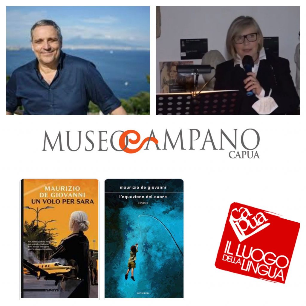Al Museo Campania di Capua, Maurizio De Giovanni presenta “L’equazione ...