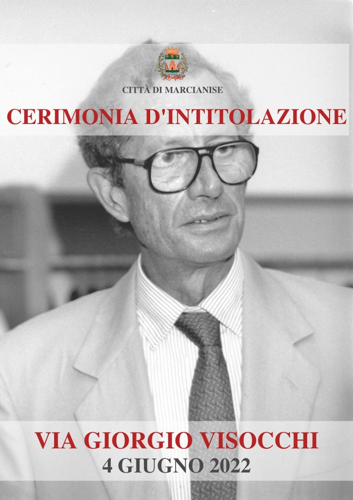 A Marcianise una strada intitolata a Giorgio Visocchi, l’uomo che ...