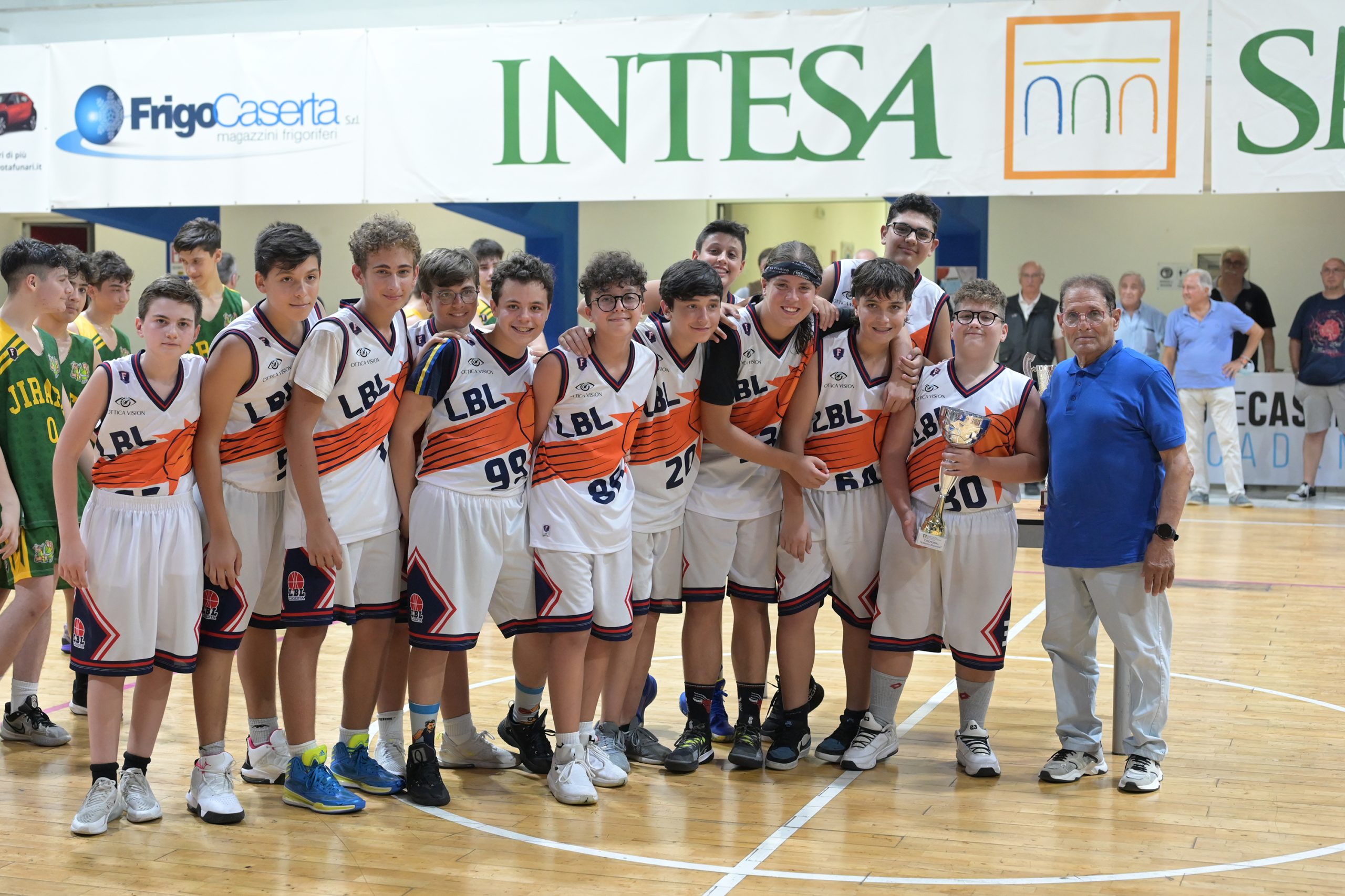 Memorial Antonio Giannoni, il team della Jrafa Caivano batte Caserta e ...