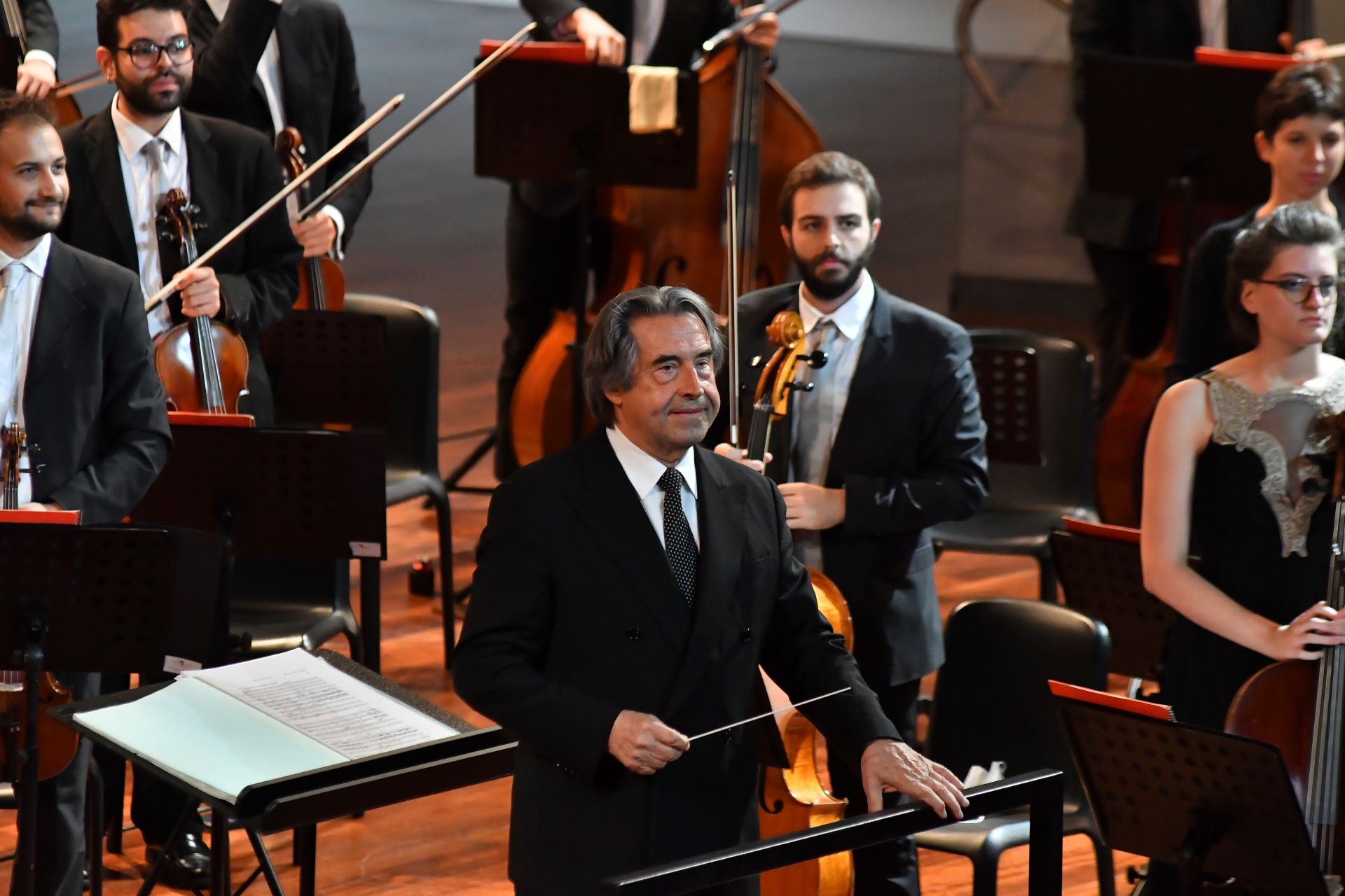 Il ritorno a Ravello di Riccardo Muti e dell’Orchestra Giovanile Luigi ...