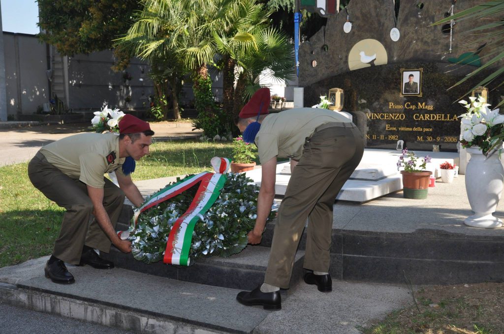 Cerimonia a Casapulla in ricordo del caporal maggiore dell’Esercito ...