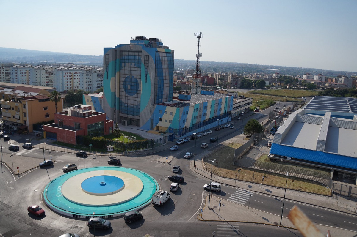 Napoli, tour gratuito nell’arte urbana con ‘Ponticelli contemporanea ...