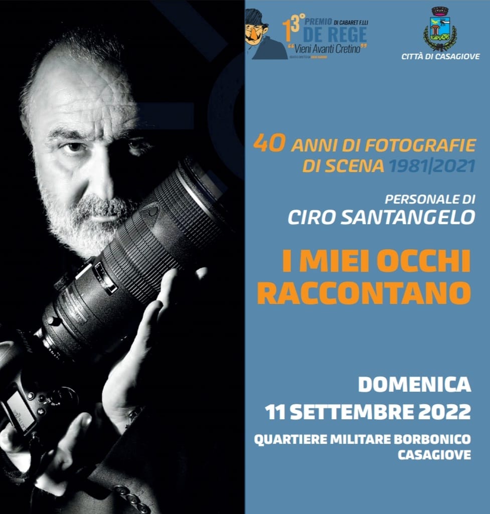 Casagiove, al ‘Premio De Rege’ la personale del fotografo Ciro ...