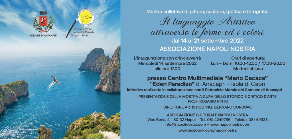 Capri: fine estate con la pittura, scultura e fotografia di Napoli ...