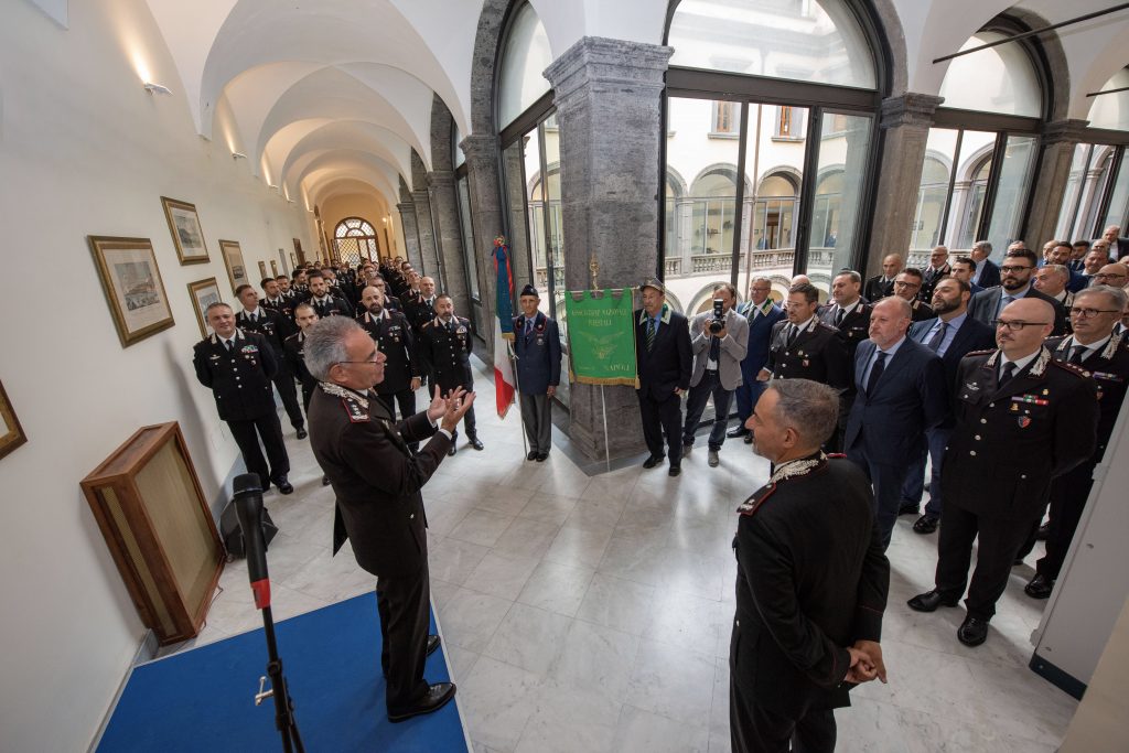 Il Generale Rispoli in visita al Comando provinciale Carabinieri di ...