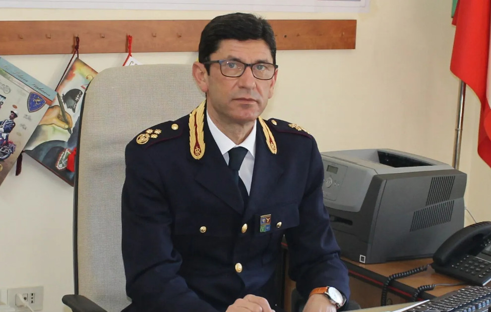 Il vice questore aggiunto Consoli è il nuovo capo di gabinetto della ...