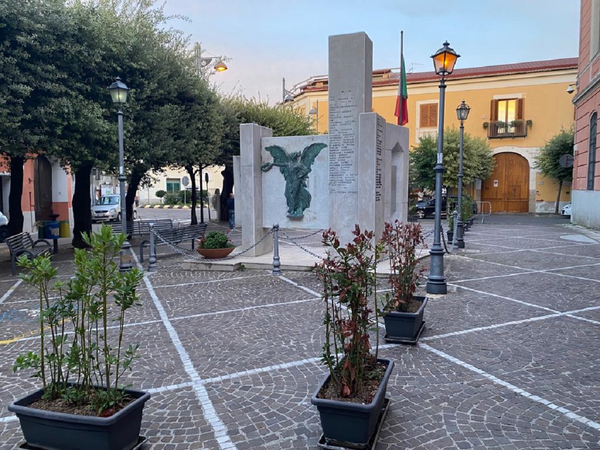 Piazza Municipio a Casapulla diventa isola pedonale – Vivi Campania