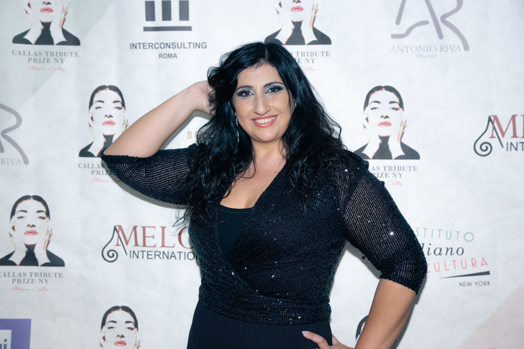 Il Soprano Mariagrazia De Luca protagonista a New York (e sulla Rai ...
