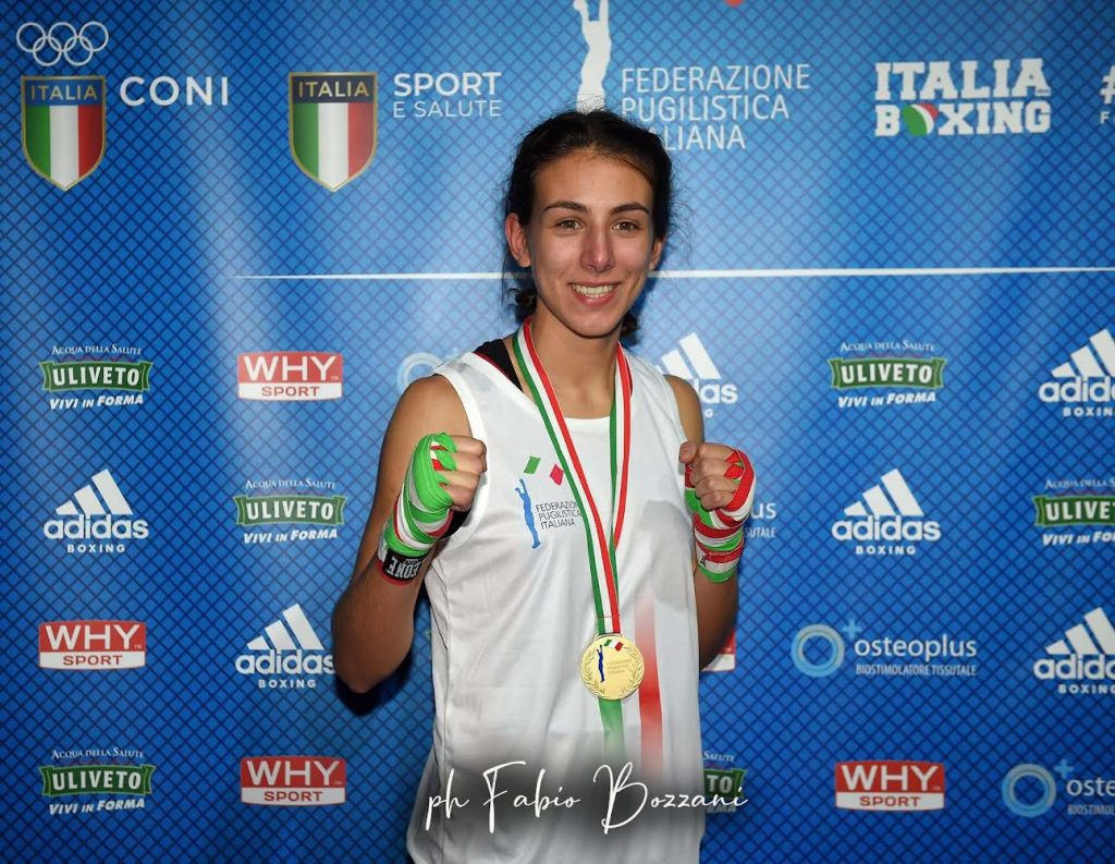 Poliziotta casertana si laurea campionessa italiana di Pugilato – Vivi ...