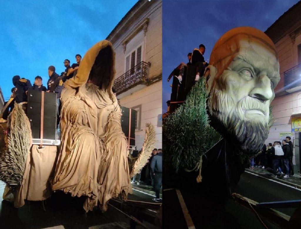 Recale, grande successo per la sfilata dei carri allegorici – Vivi Campania