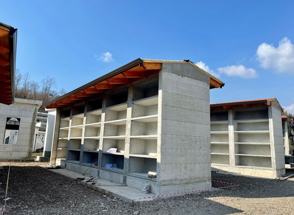 Cinquecento nuovo loculi al cimitero di Caiazzo, lavori al rush finale ...