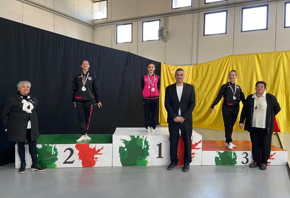 Ginnastica, assegnati titoli nell’Aerobica, Maria Chiocca agli Open in ...