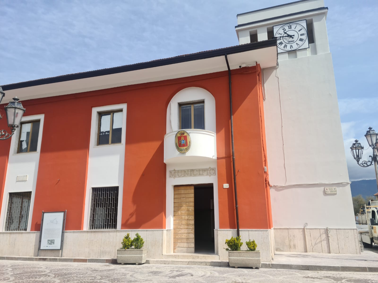 Ultimati i lavori alla facciata del Comune di Alife – Vivi Campania