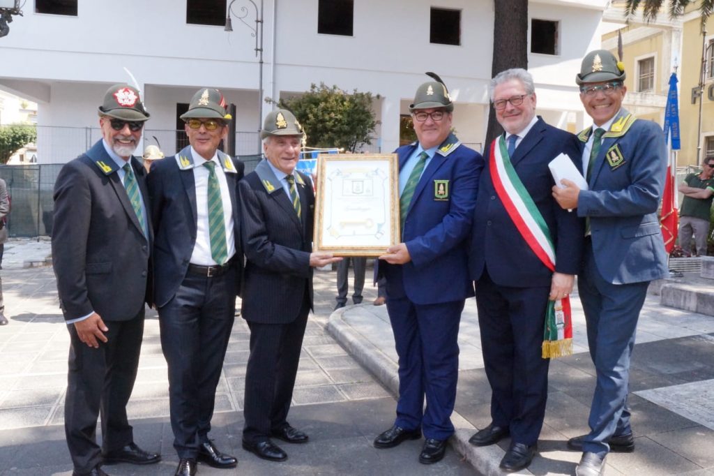 Associazione nazionale finanzieri d’Italia, gemellate le sezioni di ...