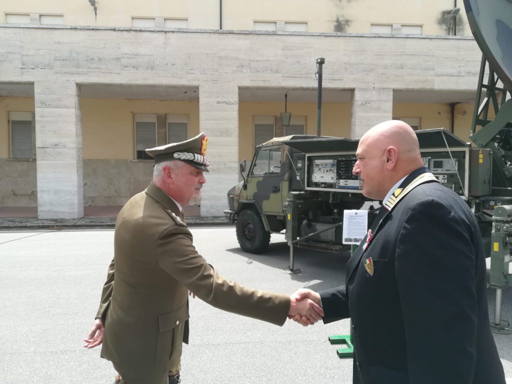 Presidente ANSI alle celebrazioni per i 70 anni Arma delle Trasmissioni ...