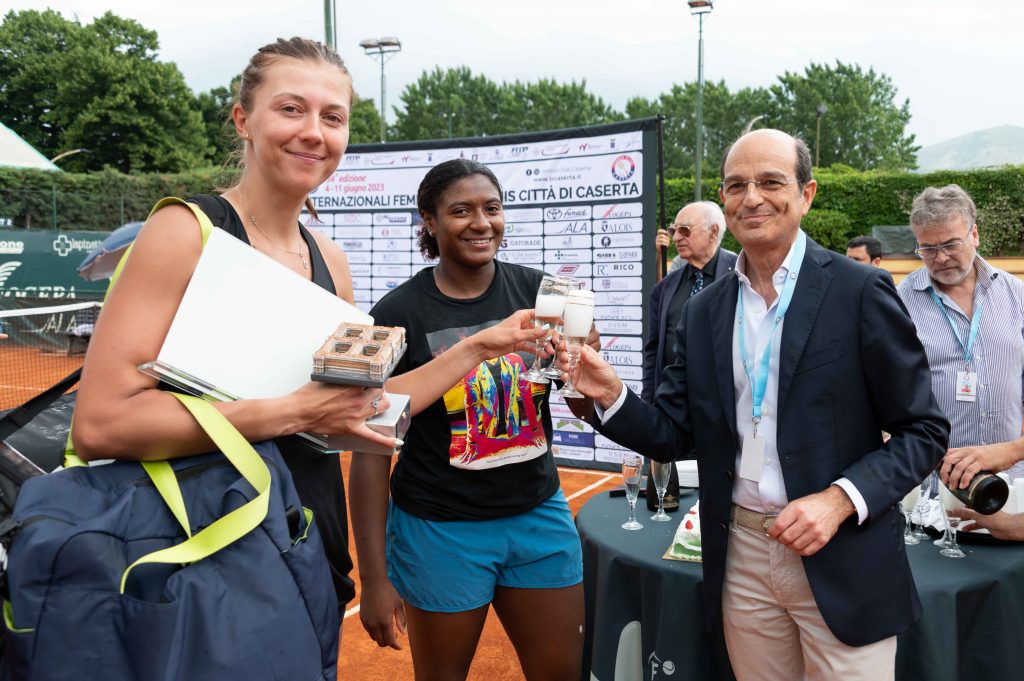 L’americana Baptiste vince l’edizione 2023 degli Internazionali di ...