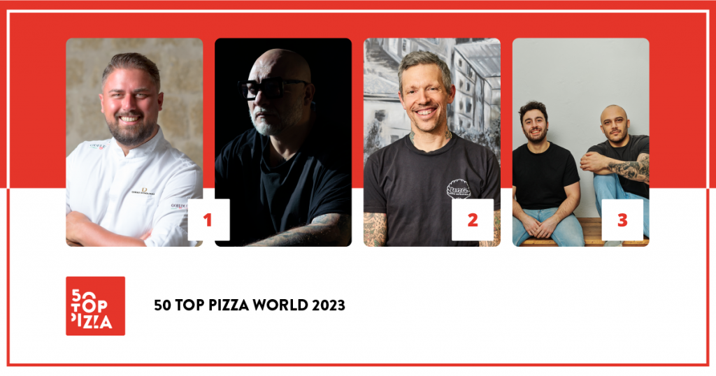50 Top Pizza 2023: I Masanielli di Francesco Martucci e Diego Vitagliano sono le Migliori ...