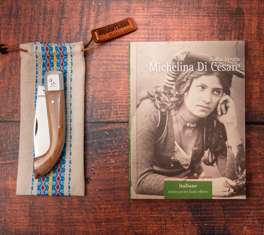 Anteprima nazionale di Brigantessa, il coltello da collezione ispirato ...