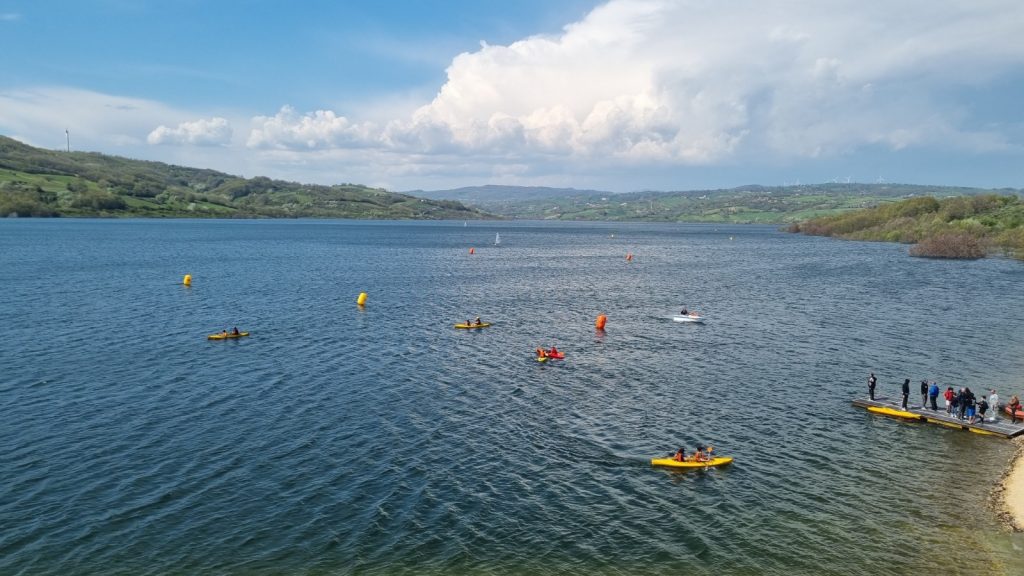 Gara Interregionale di canoa e kayak sulla Diga di Campolattaro – Vivi ...